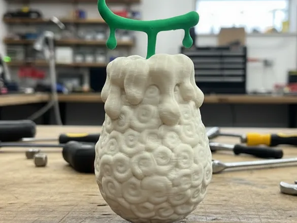 Doru Doru no Mi (Wax-Wax Fruit) - Free 3D Print Model - MakerWorld