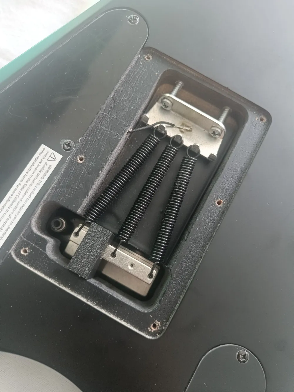 Guitar Tremolo Spring Lock by Cuztomprints3d MakerWorld: Download Free ...