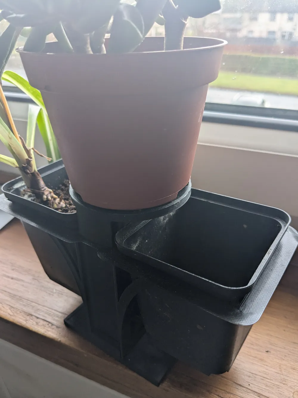 small plant pyramid by rossforeman - MakerWorld