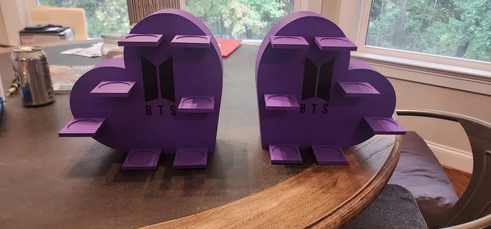 McDonald’s Tiny Tan Toys BTS Display Shelves - Free 3D Print Model ...