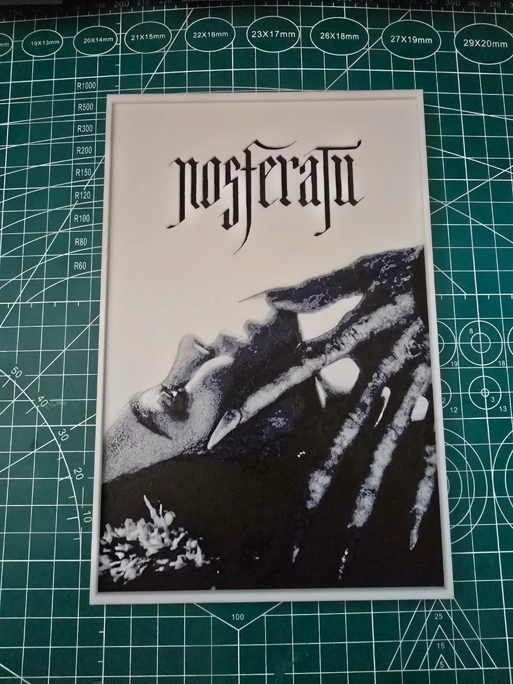 Nosferatu Movie Poster V2 - Hueforge Art by Lumpy3D MakerWorld: Download Free 3D Models