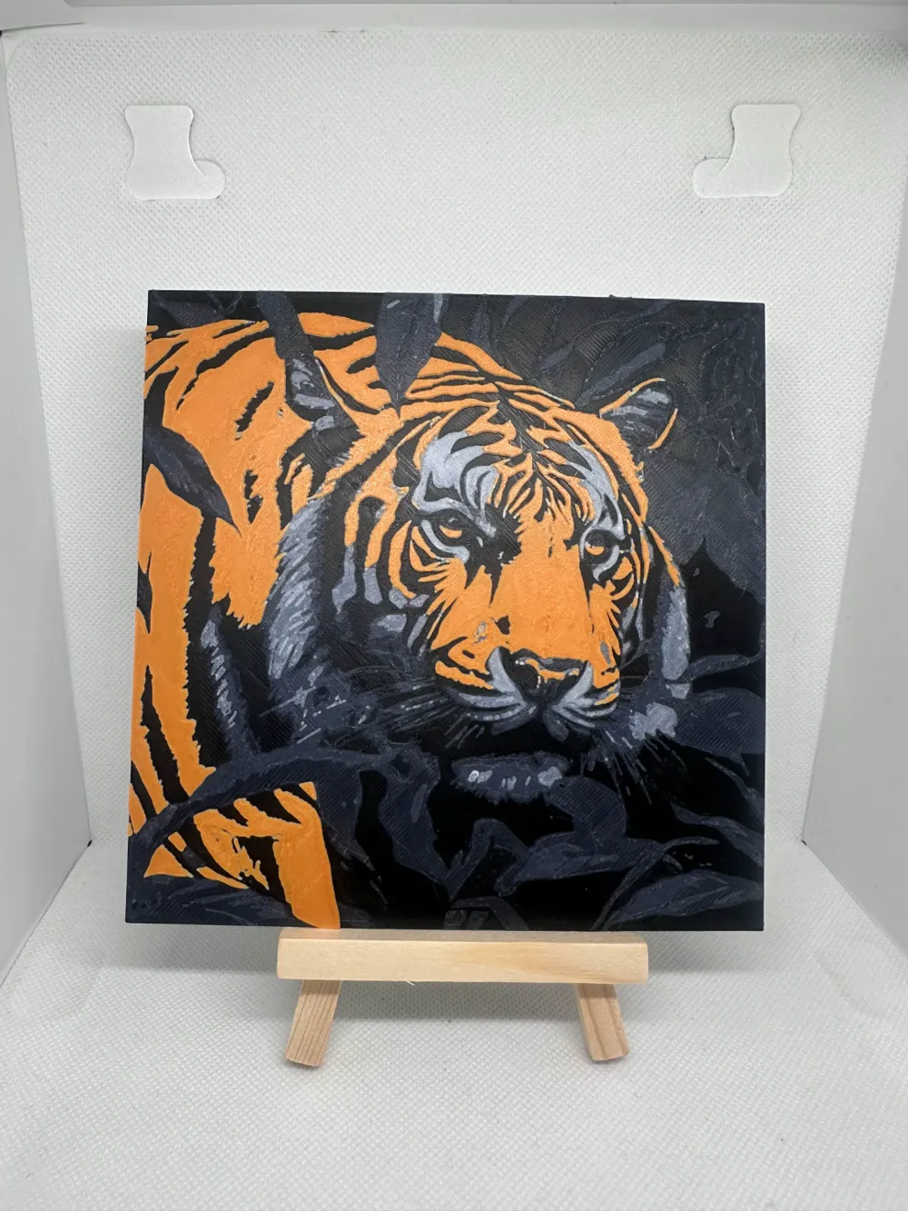 Tiger Hueforge by Grim MakerWorld: Download Free 3D Models