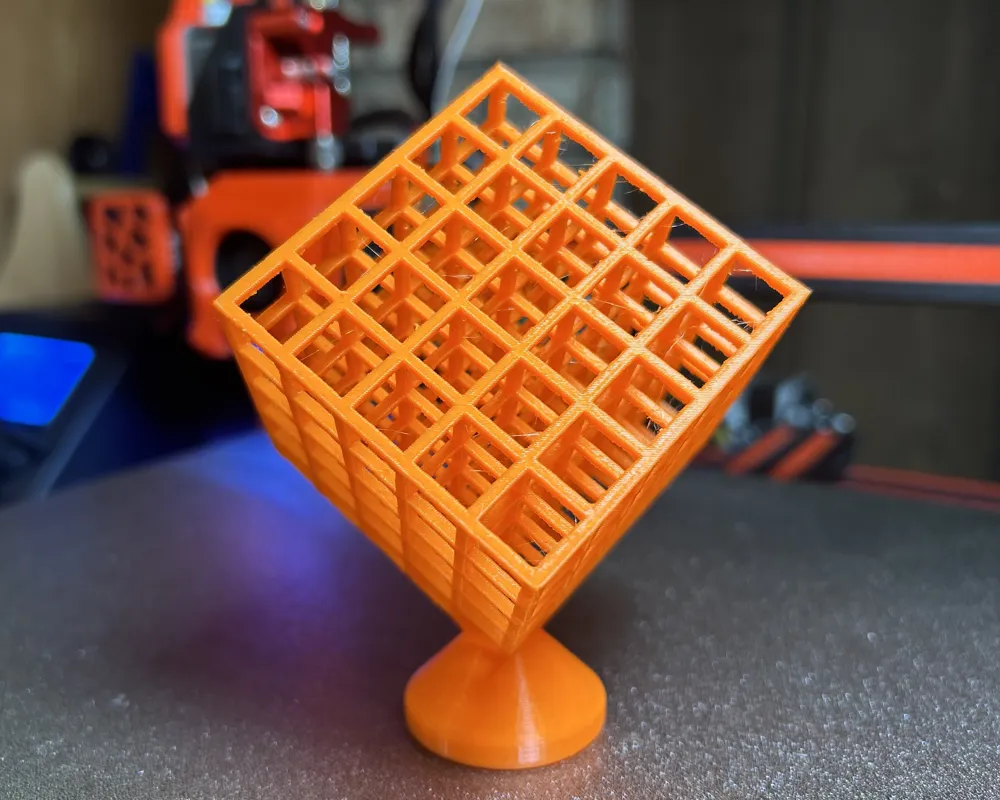 Infinity Cube V2 - No Supports by LinkDesigns - MakerWorld
