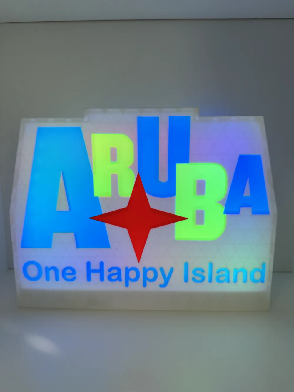 Aruba Light Box by stevesDesigns - MakerWorld