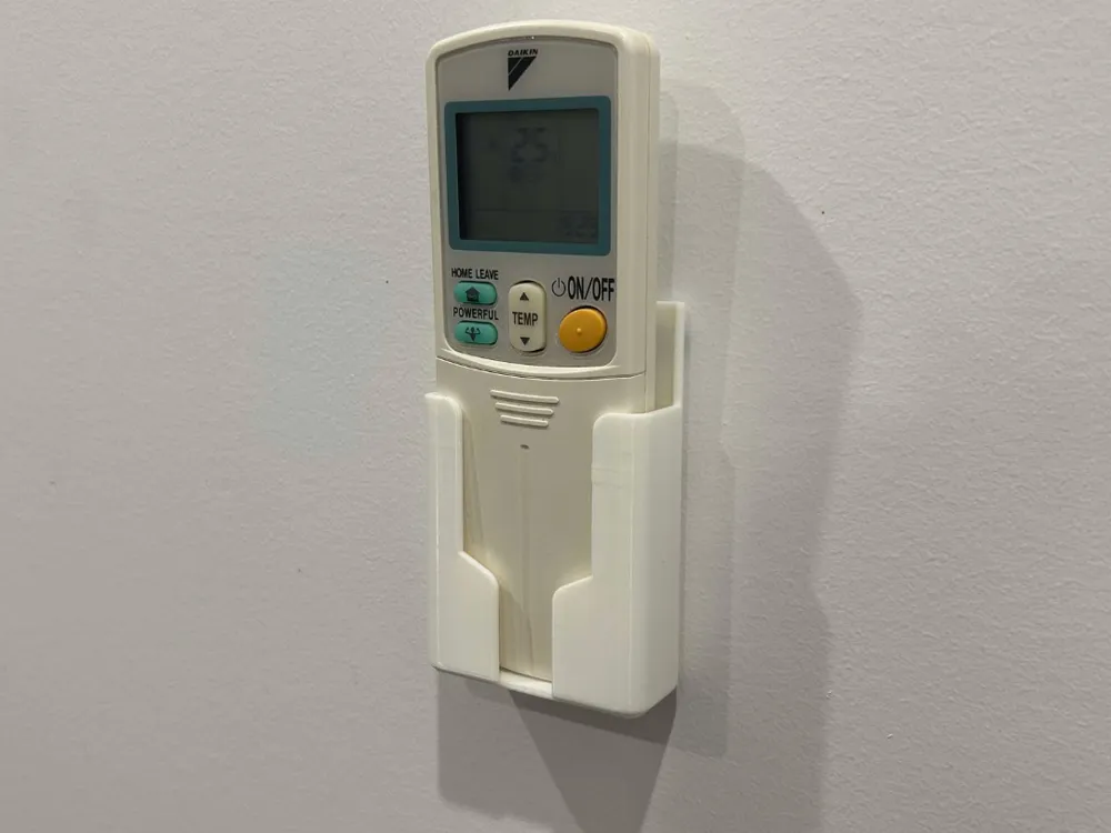 General Airconditioner Remote Holder Wall Mounted by Dante MakerWorld ...