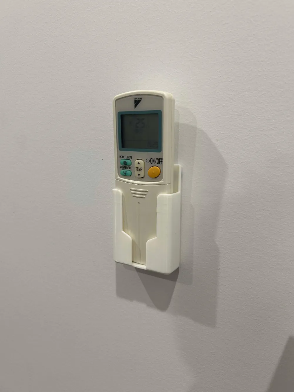 General Airconditioner Remote Holder Wall Mounted by Dante - MakerWorld