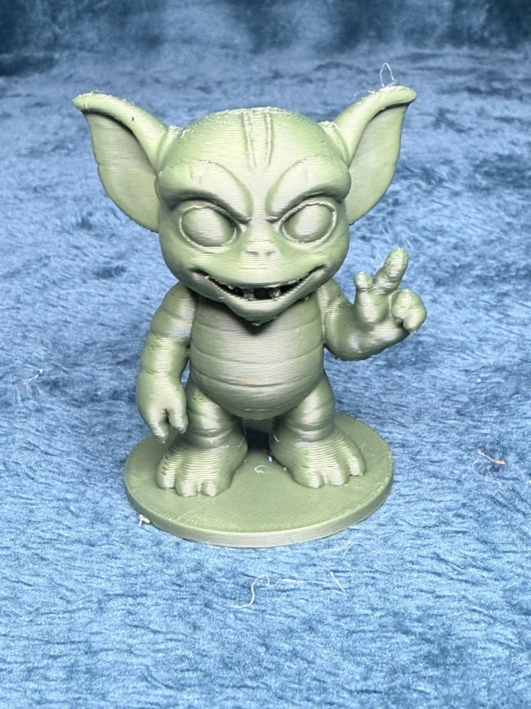 Chibi Gremlin by Shindigstoys print and paint MakerWorld: Download Free ...