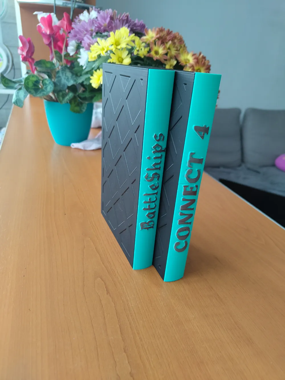 Connect 4 - Book Case Board Game by Cosmin.solo - MakerWorld