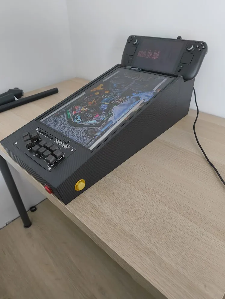 Virtual pinball steam deck by PrzemyslawGG MakerWorld: Download Free 3D ...