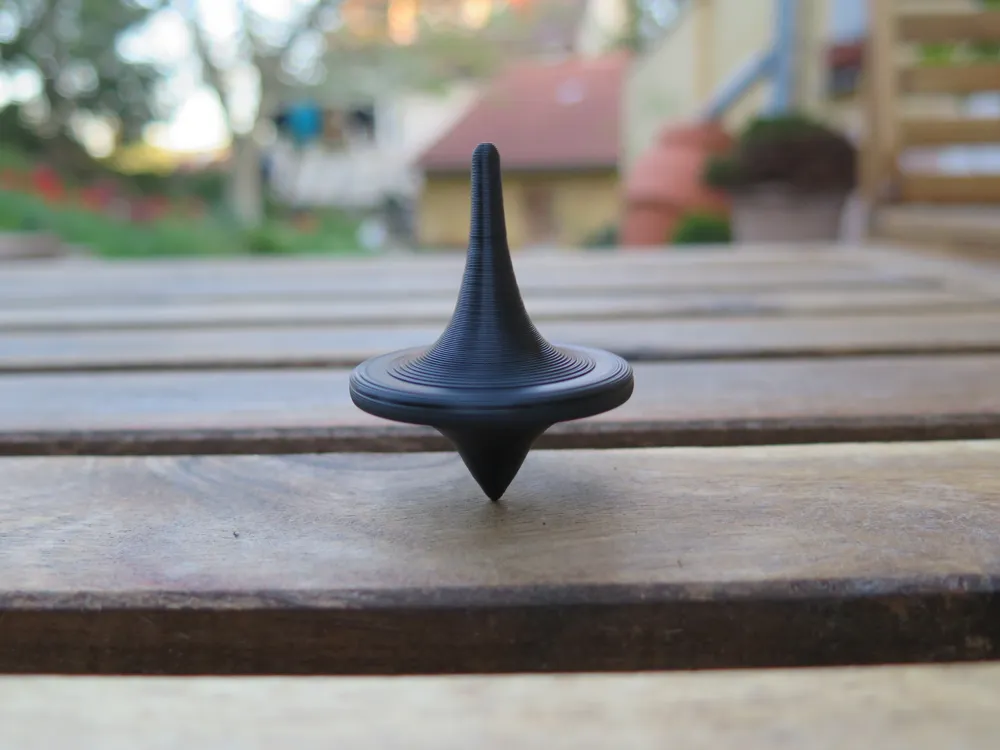 Inception spinning top by AT Prints MakerWorld: Download Free 3D Models