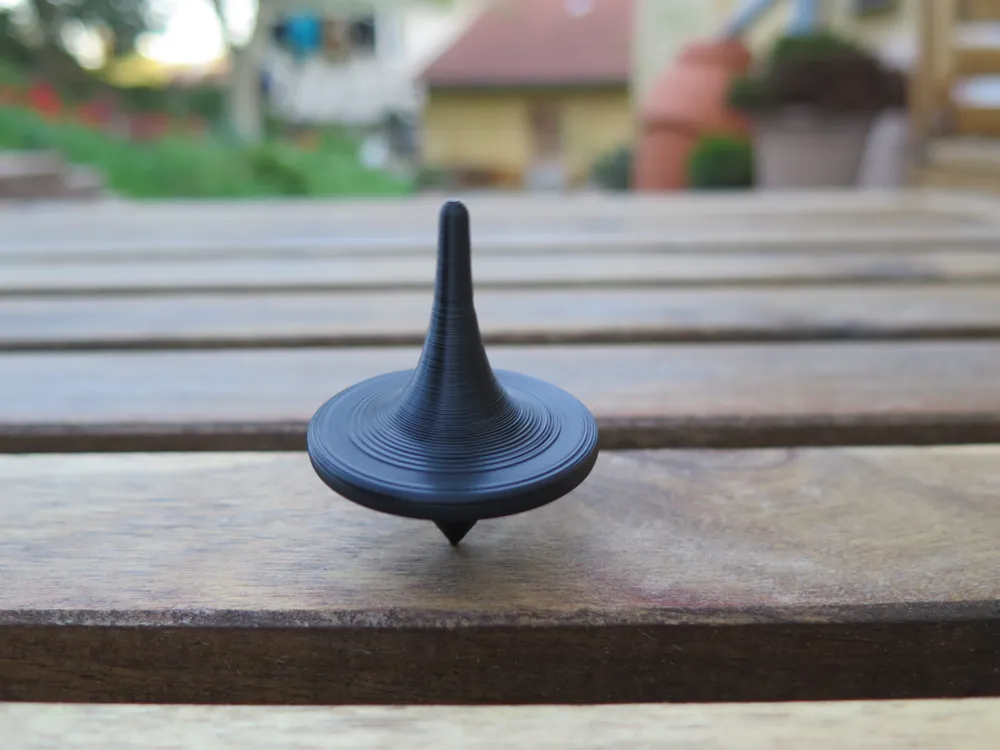 Inception spinning top by AT Prints MakerWorld: Download Free 3D Models