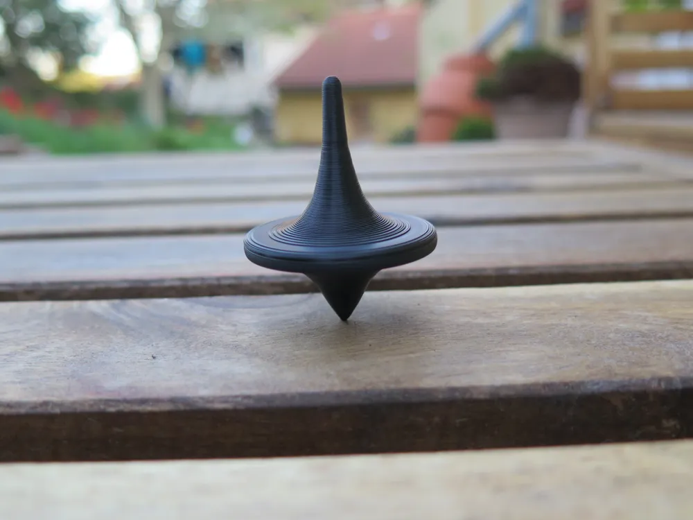 Inception spinning top by AT Prints MakerWorld: Download Free 3D Models