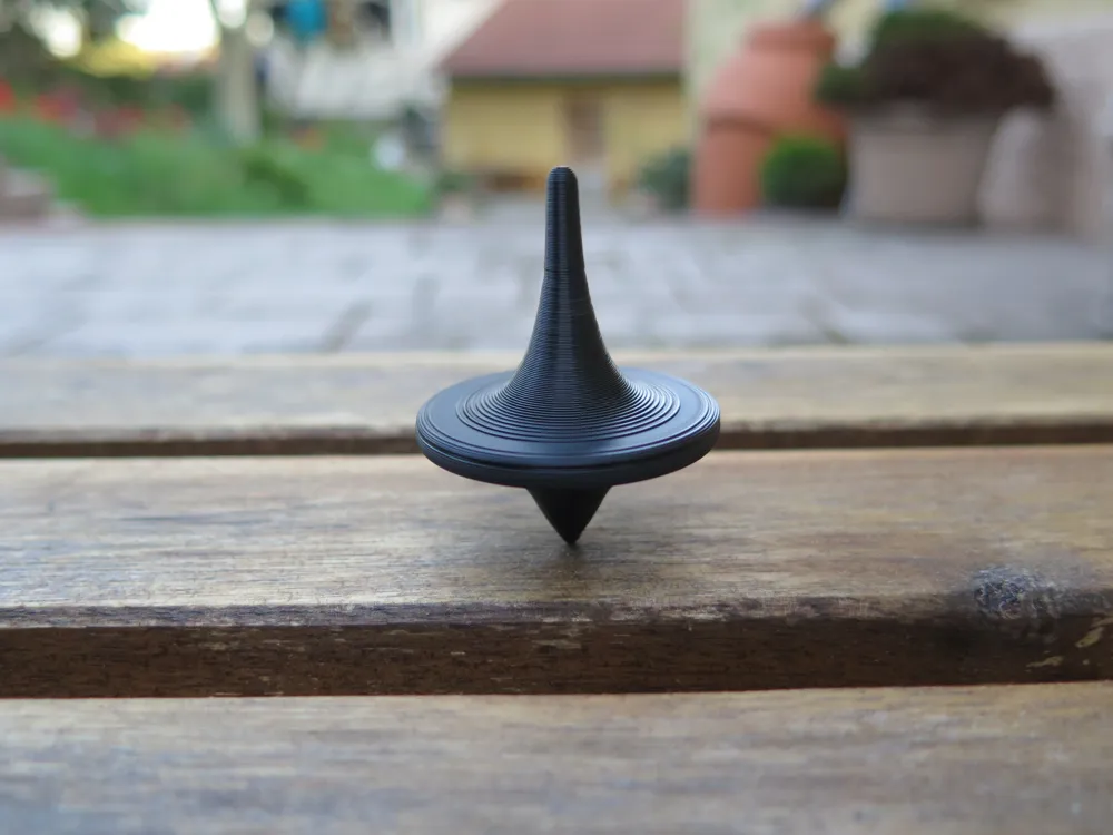 Inception spinning top by AT Prints MakerWorld: Download Free 3D Models