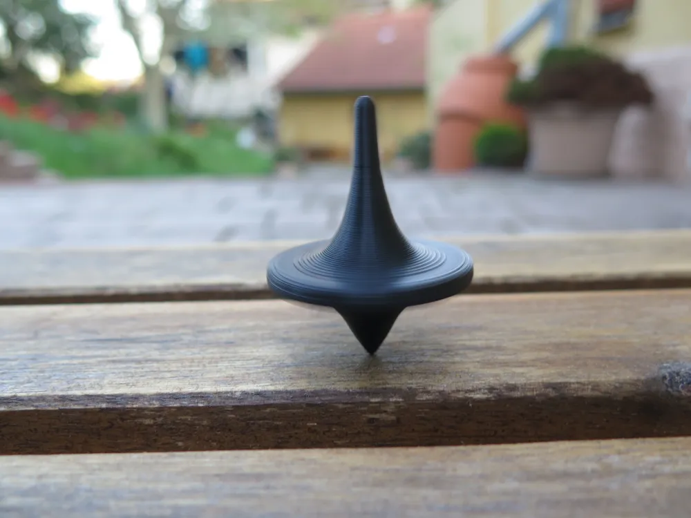 Inception spinning top by AT Prints MakerWorld: Download Free 3D Models