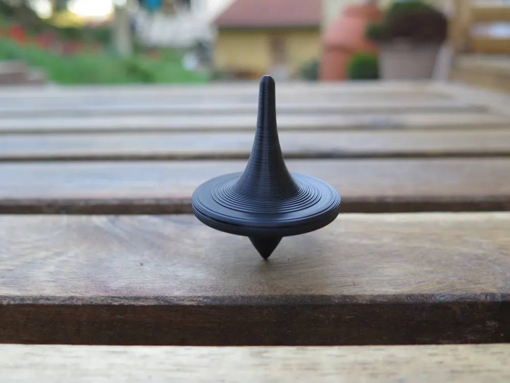 Inception spinning top by AT Prints MakerWorld: Download Free 3D Models