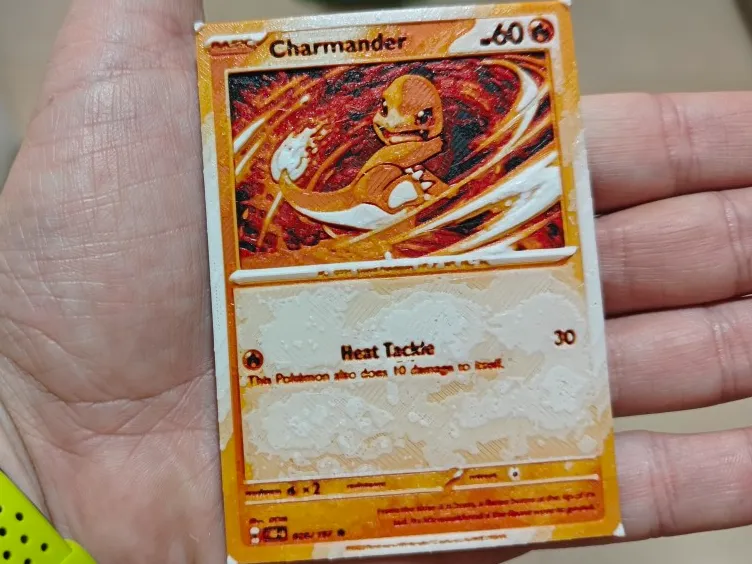 Hueforge Card Pokemon by Litolunar MakerWorld: Download Free 3D Models