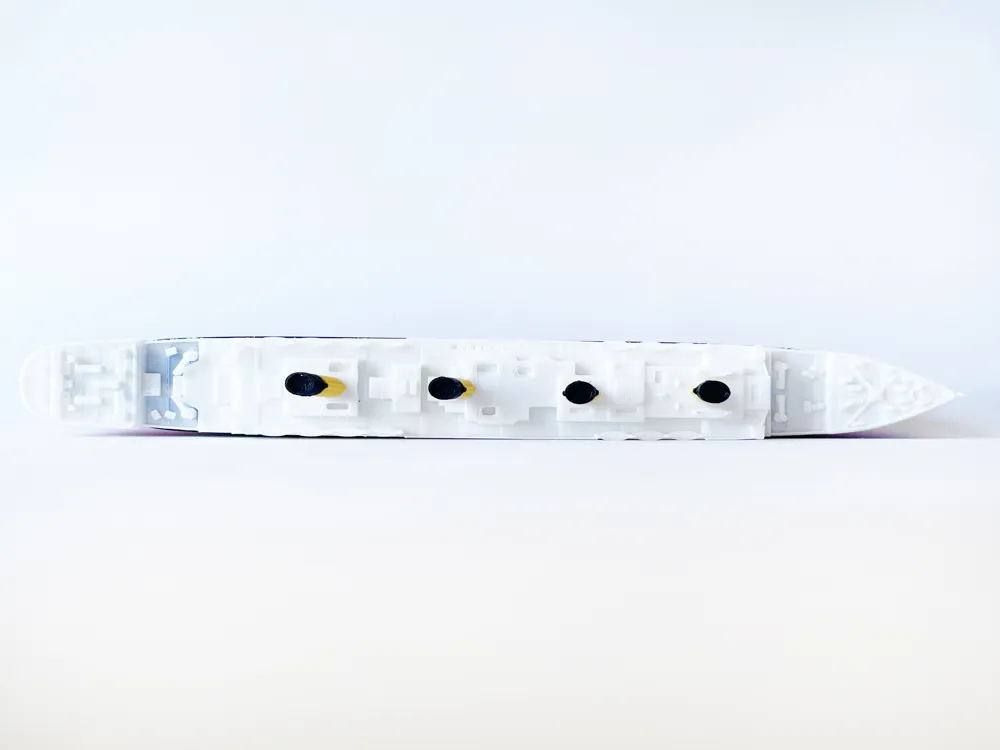 RMS TITANIC 1:1000 Scale 11.3 Inch 29cm - Free 3D Print Model - MakerWorld