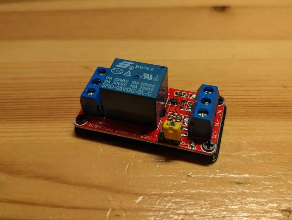 Base for 5v Relay Module by Ken Mills - MakerWorld
