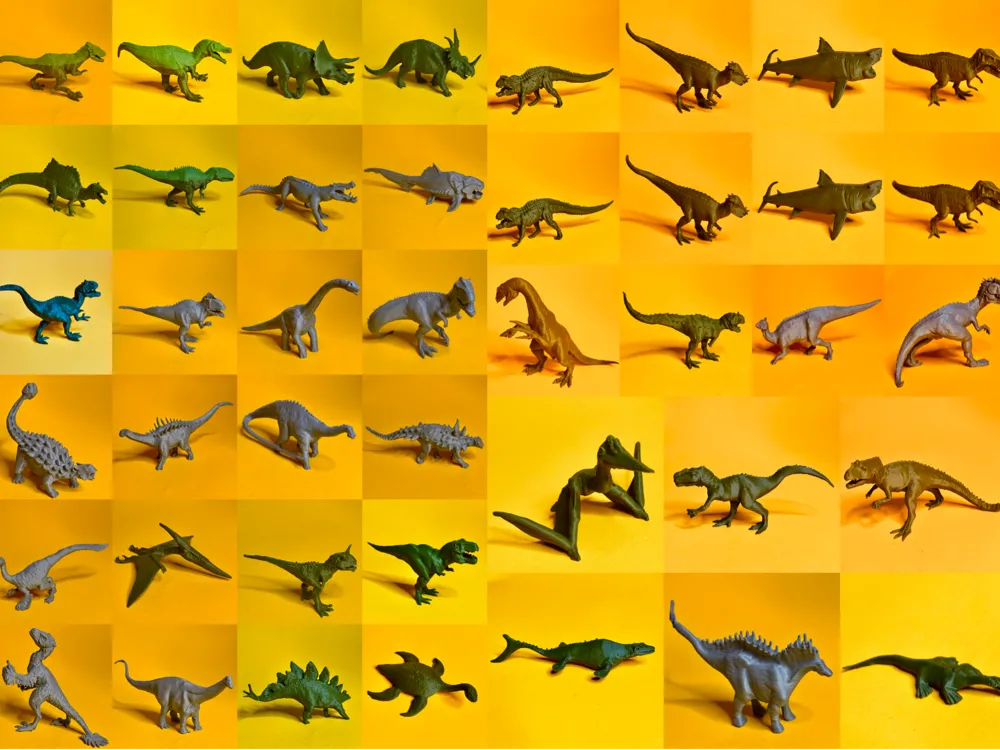 XXL Dinosaur Collection - Free 3D Print Model - MakerWorld