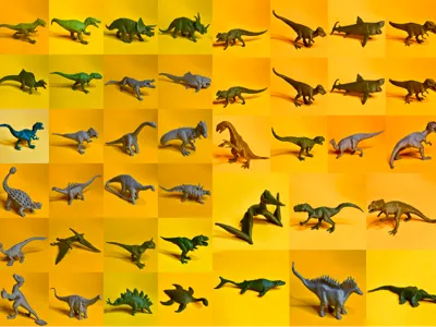 XXL Dinosaur Collection - Free 3D Print Model - MakerWorld