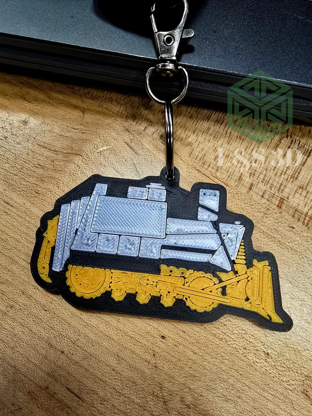 Killdozer Keychain by L&S 3D MakerWorld: Download Free 3D Models