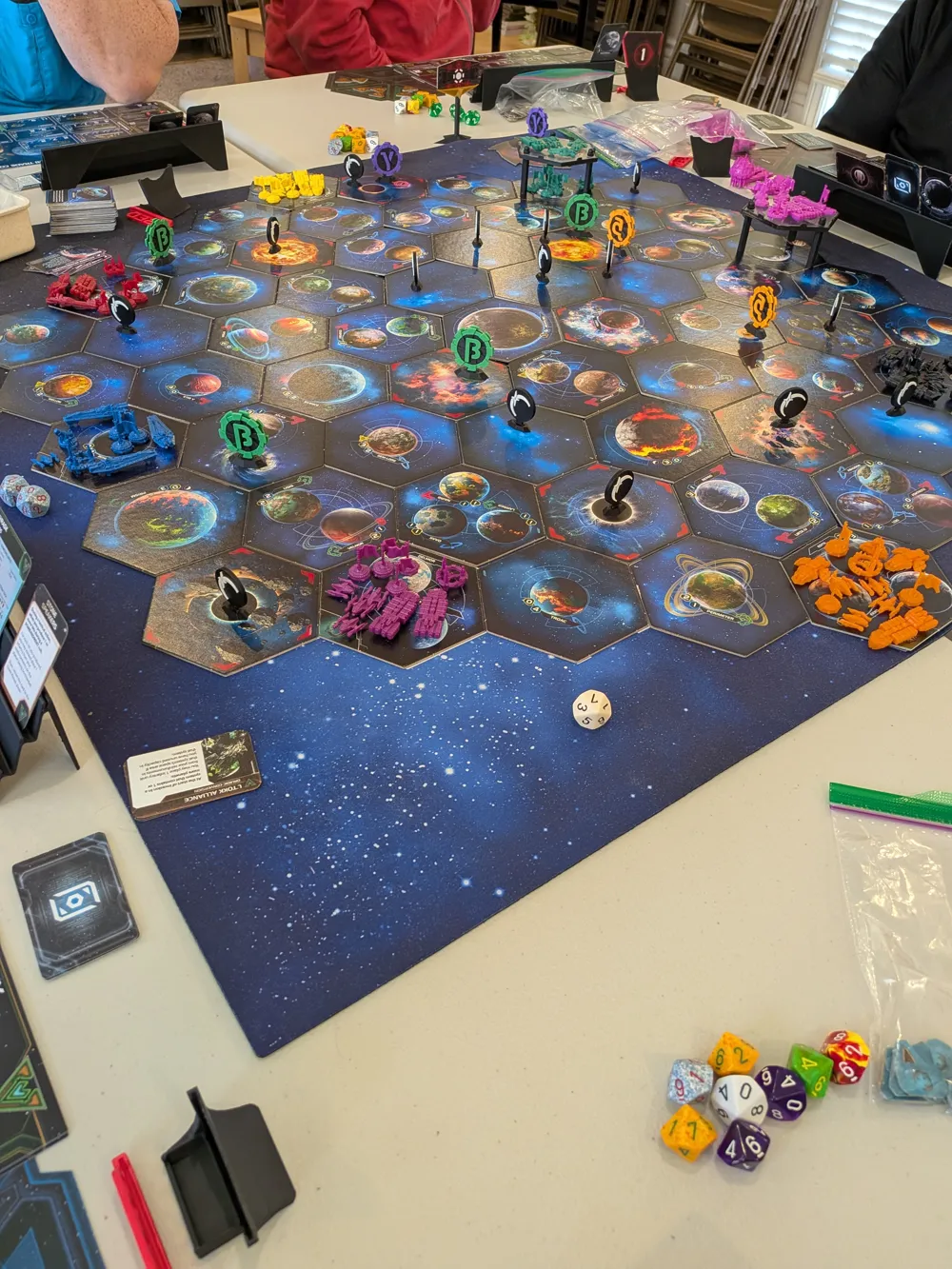 Twilight Imperium 4 Wormholes - TI4 - Free 3D Print Model - MakerWorld