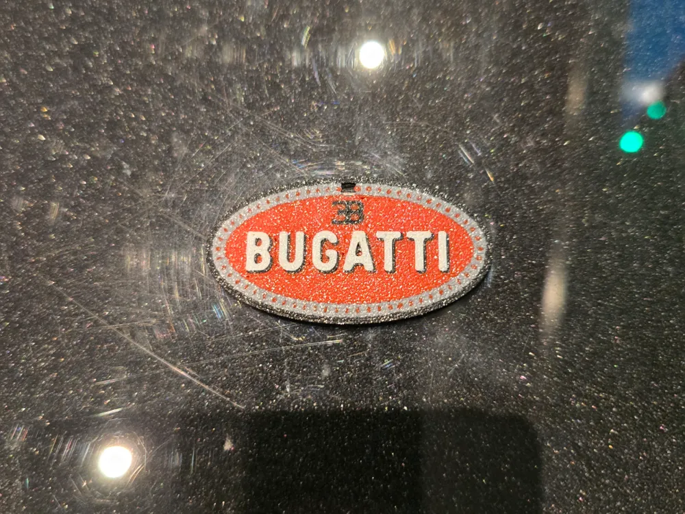 Bugatti Car Keychain by Frankie - MakerWorld