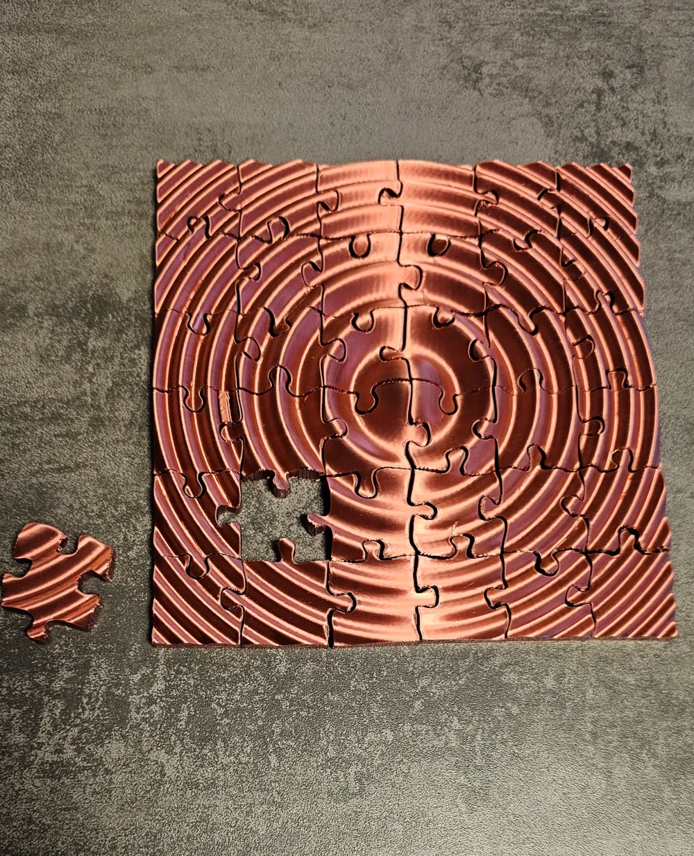 Shiny waves 3D puzzle by dom_reloaded - MakerWorld