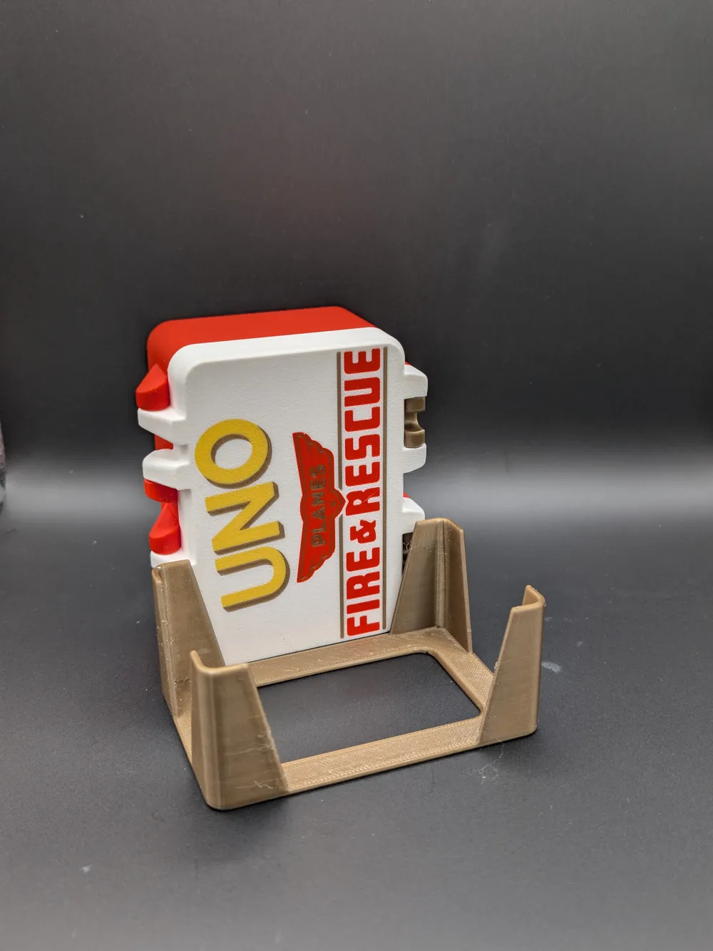 Uno Planes Fire and Rescue Card Box - SnapLock Remixed by mteomarch ...