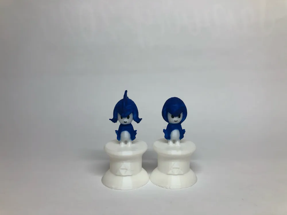 Zelda Echoes Of Wisdom Chess Set (White) by Tercer MakerWorld: Download ...
