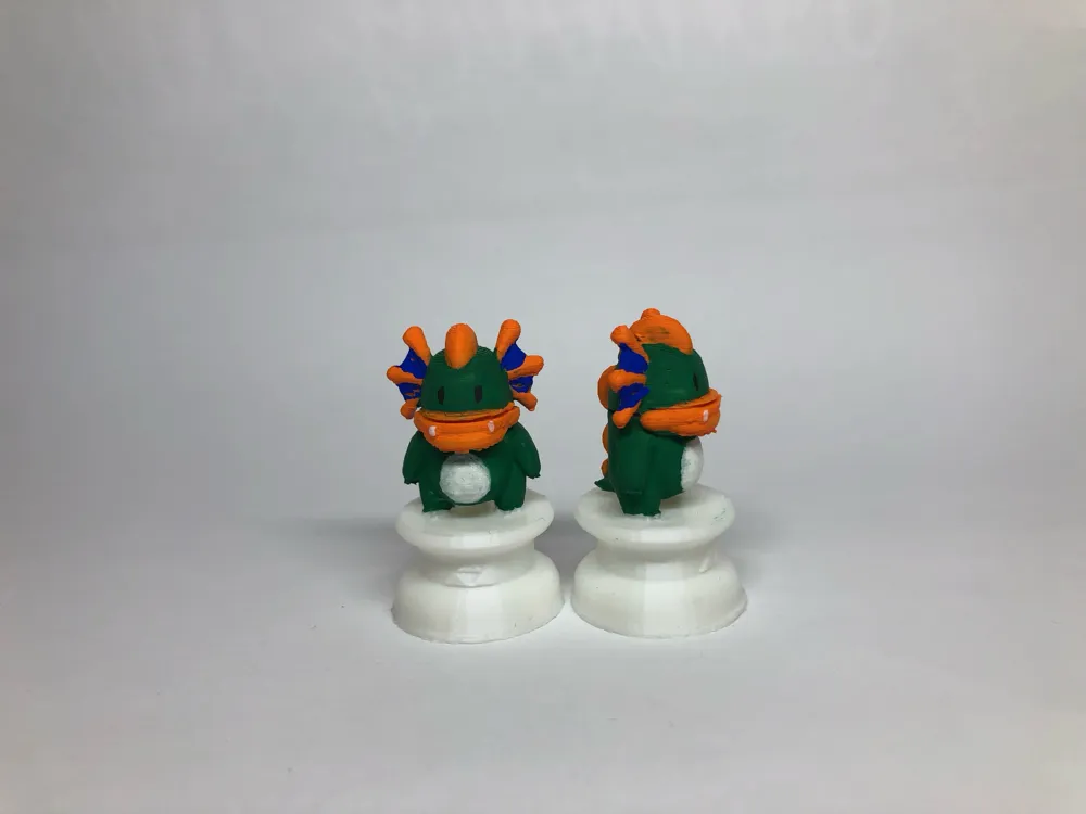 Zelda Echoes Of Wisdom Chess Set (White) by Tercer MakerWorld: Download ...