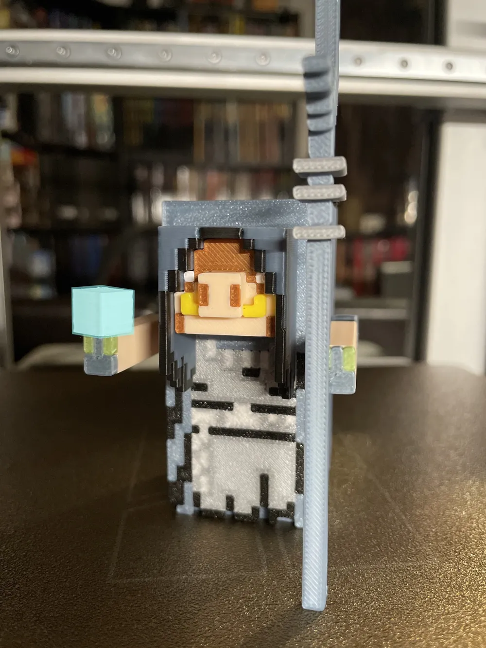 Minecraft Movie Malgosha Bedrock Edition Figurine by jaebii MakerWorld ...