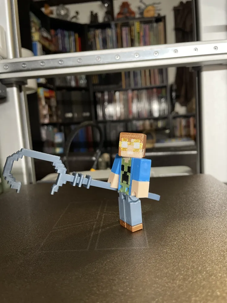 Minecraft Movie Malgosha Bedrock Edition Figurine by jaebii MakerWorld ...