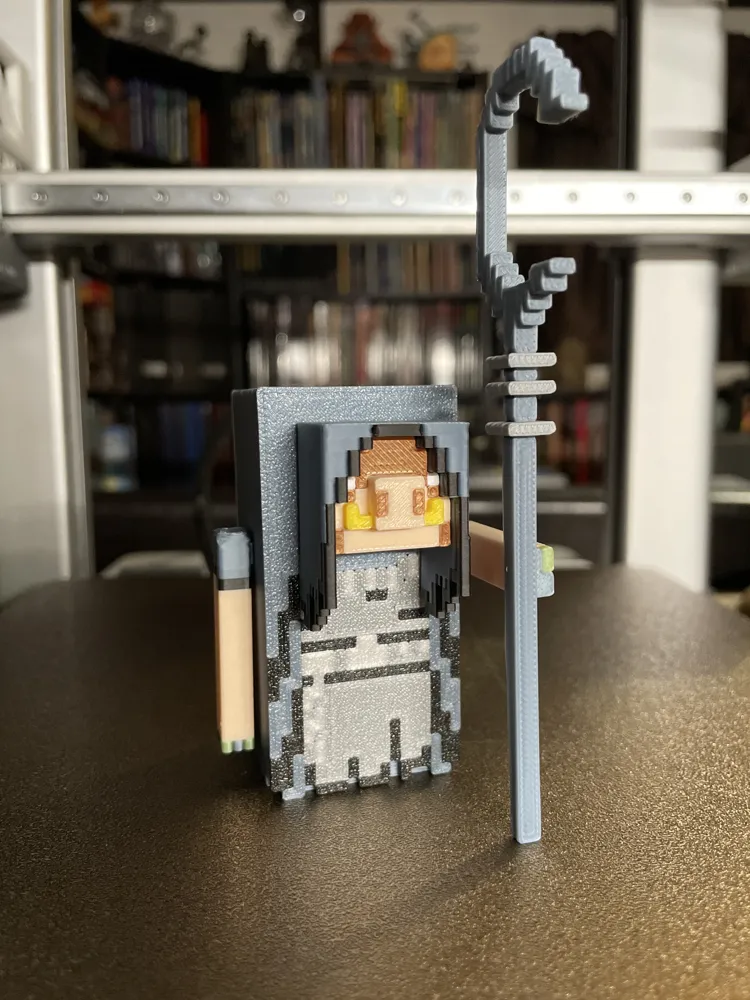 Minecraft Movie Malgosha Bedrock Edition Figurine by jaebii MakerWorld ...