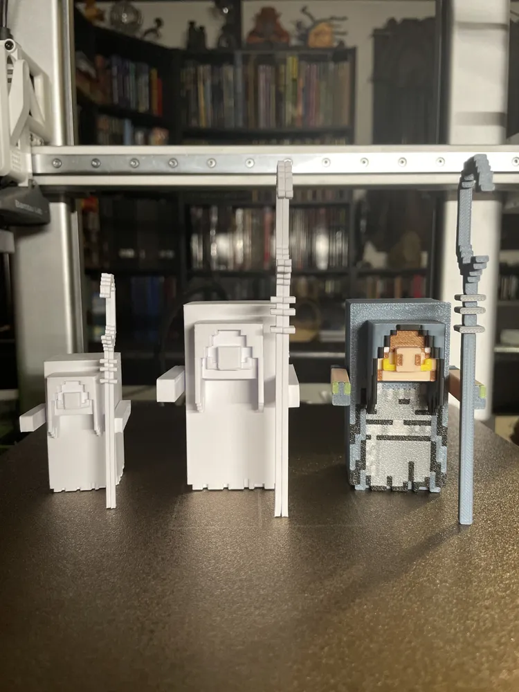 Minecraft Movie Malgosha Bedrock Edition Figurine by jaebii MakerWorld ...