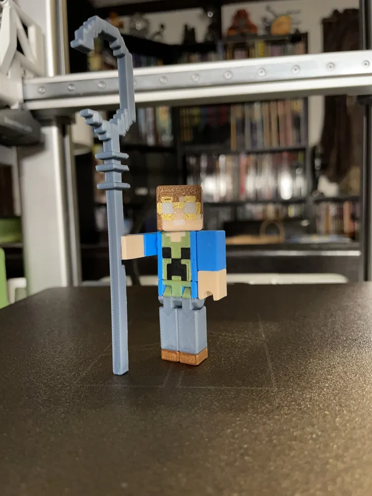 Minecraft Movie Malgosha Bedrock Edition Figurine by jaebii MakerWorld ...