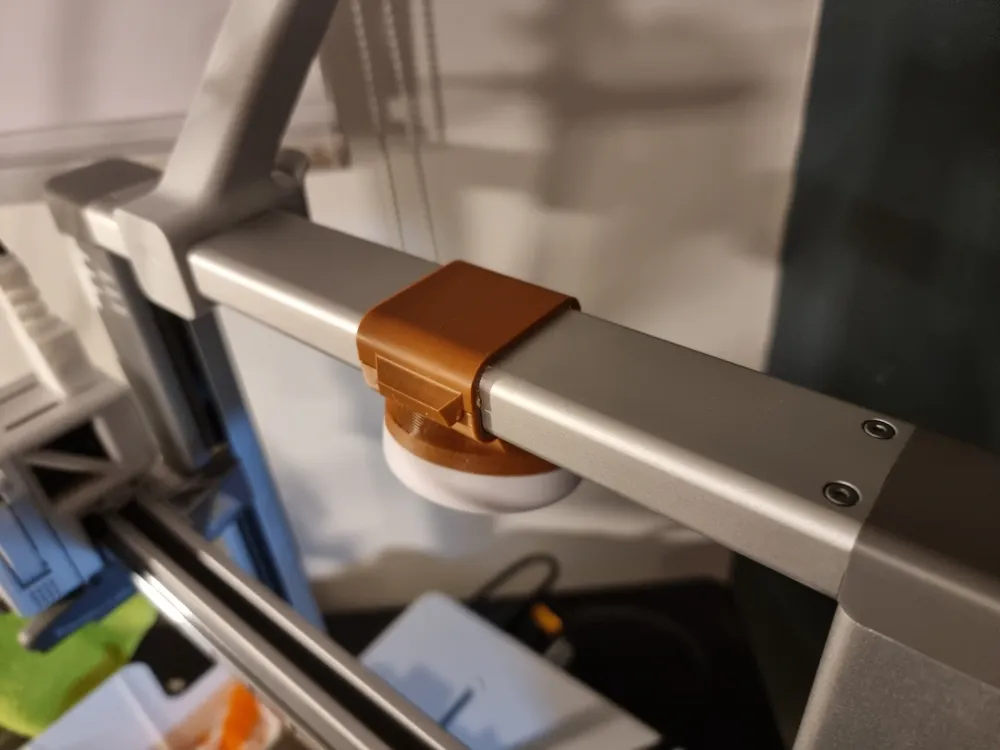 A1 Light Mount for Top Gantry - RGBW Light Puck by CHO_MAMA - MakerWorld