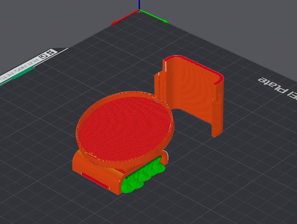 A1 Light Mount for Top Gantry - (Twist & Lock) by innovUX - MakerWorld