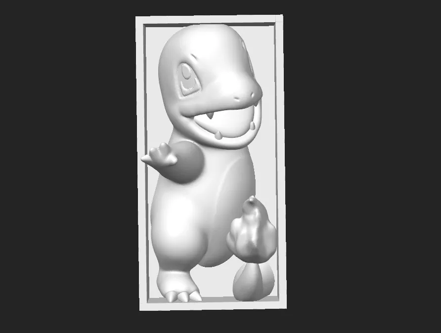 Charmander Pokémon Book Nook (Charmander) Remixed by marty MakerWorld ...