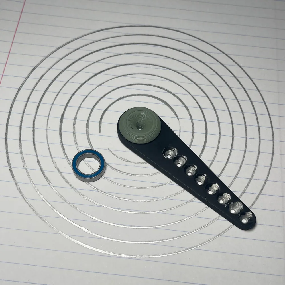 Circle Drawing Tool (Compact) by toemaasss - MakerWorld
