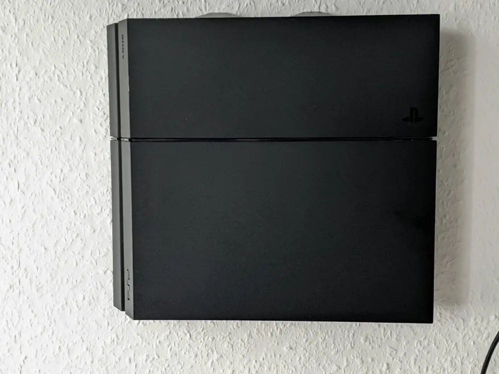PS4 Wall Mount by ASI MakerWorld: Download Free 3D Models
