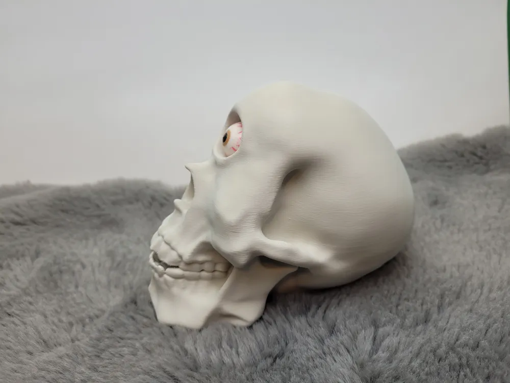 Cyclops Skull by BCLayerWorks MakerWorld: Download Free 3D Models