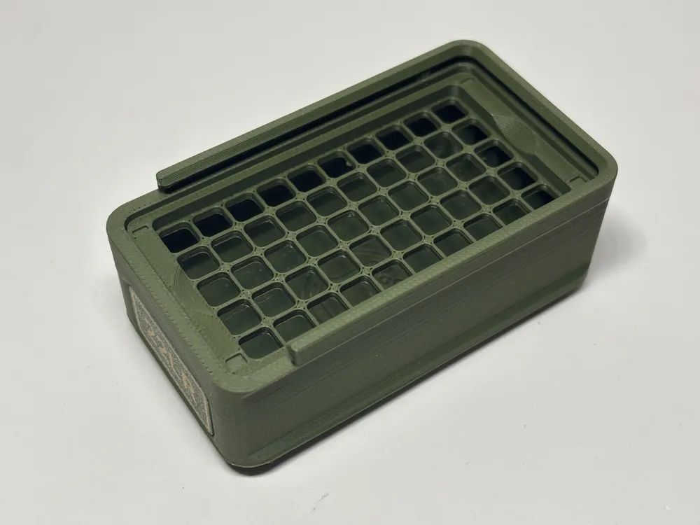 Ammo Box CCI Tray Conversion for 22LR - 50 Rounds - Free 3D Print Model ...