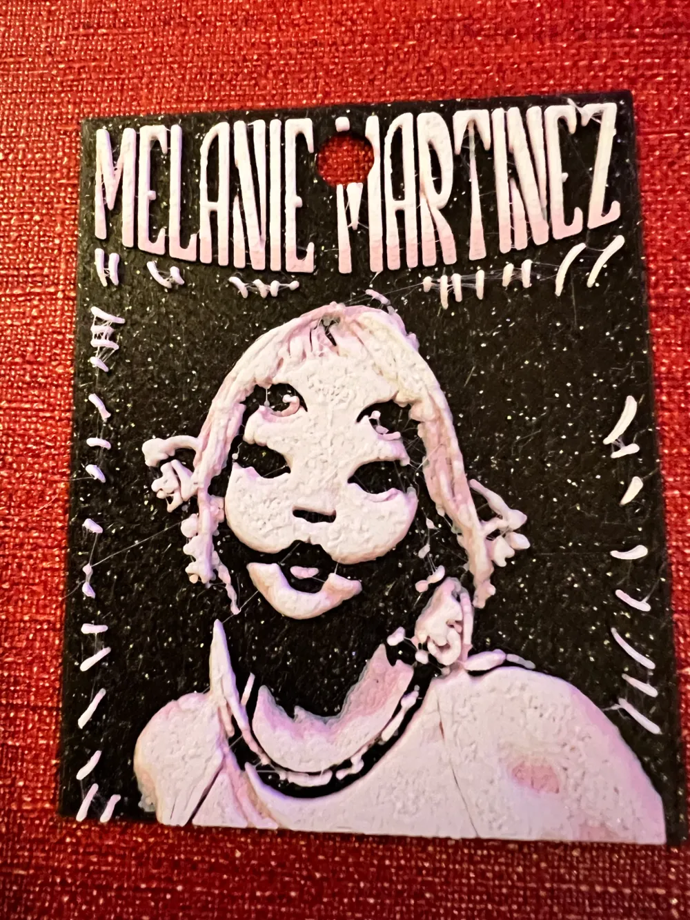 Melanie Martinez Keychain by Cult 3D MakerWorld: Download Free 3D Models