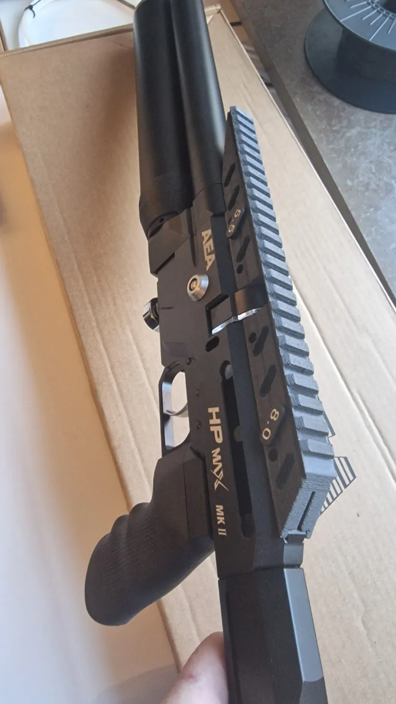 AEA HP max mk2 dovetail to picatinny v3 Remixed by monmono - MakerWorld