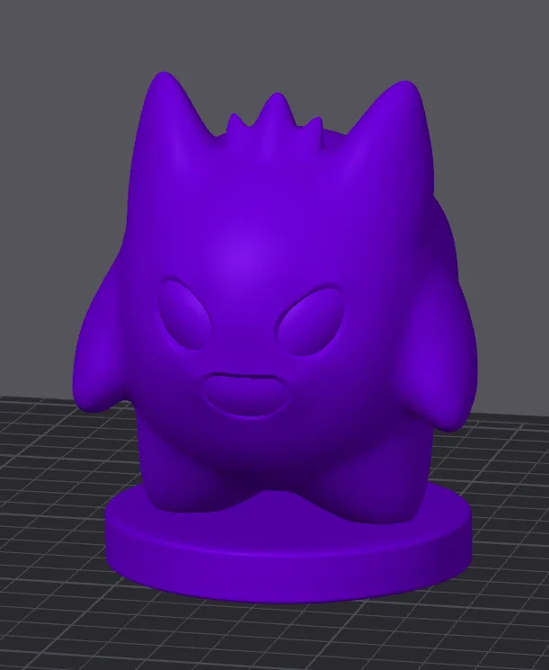 Chibi Gengar by Noisyyy - MakerWorld