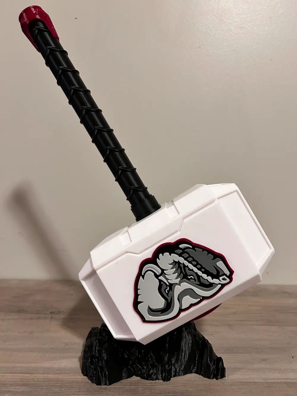 Alabama Crimson Tide - Thors Hammer Remixed by K3DPrint - MakerWorld