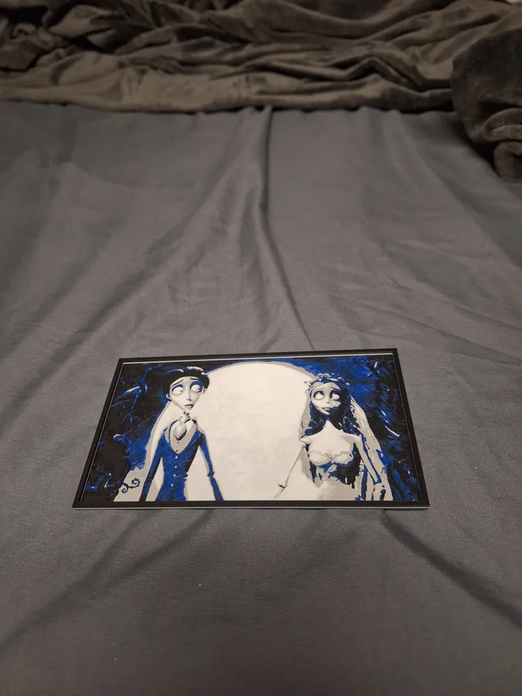 Corpse Bride - Free 3D Print Model - MakerWorld