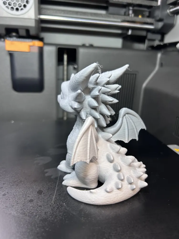 Cute Baby Dragon - Free 3D Print Model - MakerWorld