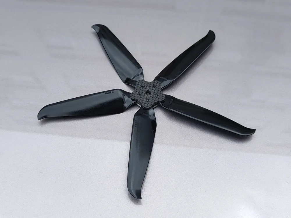 GF8041-5 Five-Blade Propeller System Compatible with DISCOVERY 8-inch ...